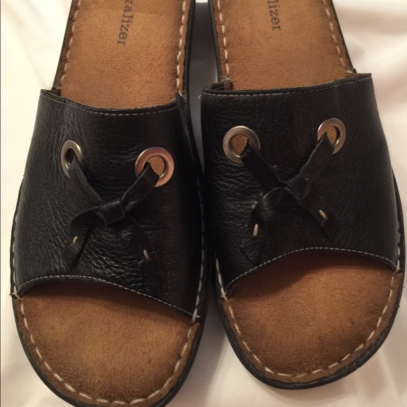 Naturalizer | Shoes | Naturalizer Leather Mules | Poshmark